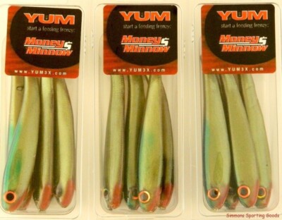 Soft Plastics - Yum