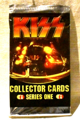 KISS - COLLECTOR CARDS SERIES ONE 1997 - SEALED - OUT OF PRINT | eBay