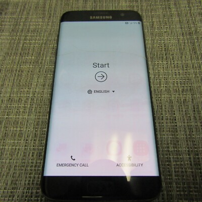 SAMSUNG GALAXY S7 EDGE (VERIZON WIRELESS) CLEAN ESN, WORKS, PLEASE READ ...