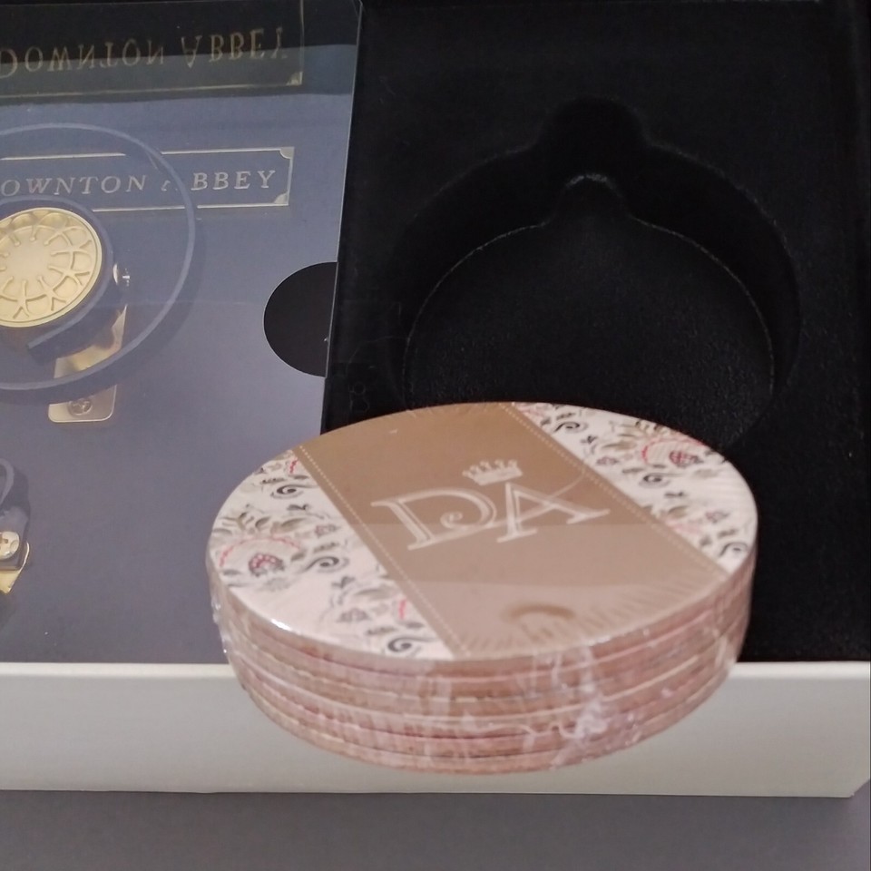 Downton Abbey Ltd Edition The Complete Collector's Set w/Bell Pull ...