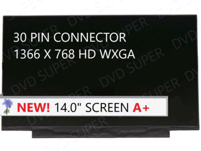 Dell DP/N 05XTCG 5XTCG LCD LED Screen 14" HD WXGA Replacement Panel New ...