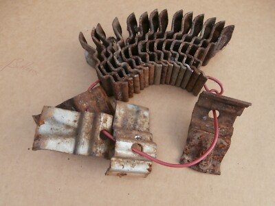 18 Vintage Volkswagen VW Beetle ? Steel Bumper Clips Brackets Plates ...