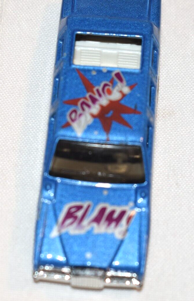 Hot Wheels Blue 1990 Bang! Blam! Car Made in Malaysia | eBay