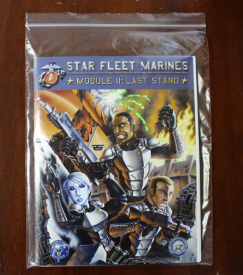 Star Fleet Marines Module 2: Last Stand war game 2013 ADB Star Trek new ...