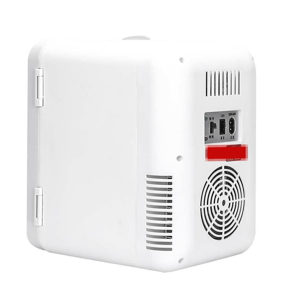 2in1 8L Small Portable Mini Fridge Home Ice Cosmetics Drinks Beer ...
