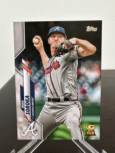 2020 Topps Advanced Stats /300 Mike Soroka #324 | eBay