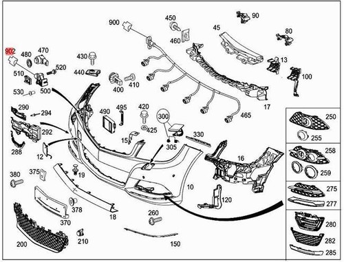 Genuine Pin Bushing Housing MERCEDES 2105402081 | eBay