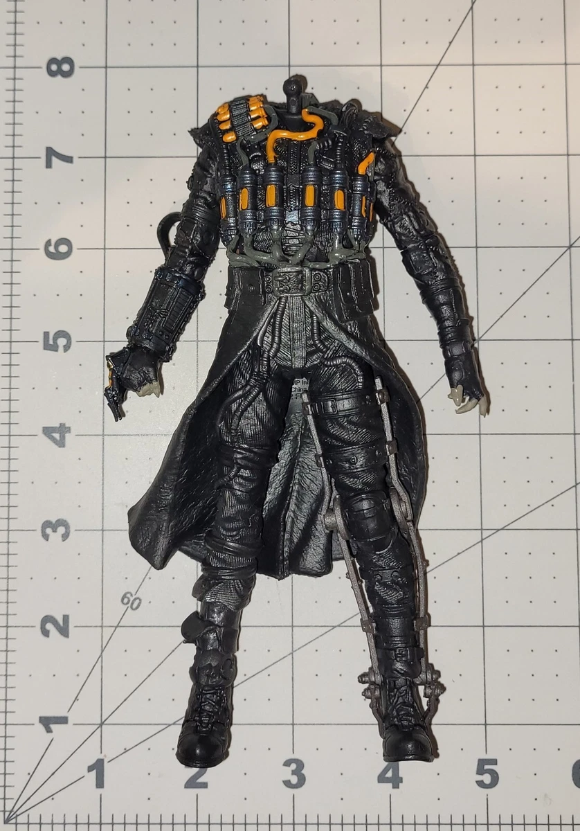 Arkham Asylum Scarecrow Drawing