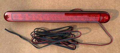 Hella 9071 Series LED High Mount Center Stop Light CHMSL | eBay