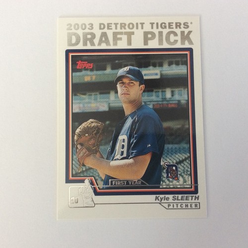 2004 Topps #668 Kyle Sleeth DPK, RC Detroit Tigers | eBay