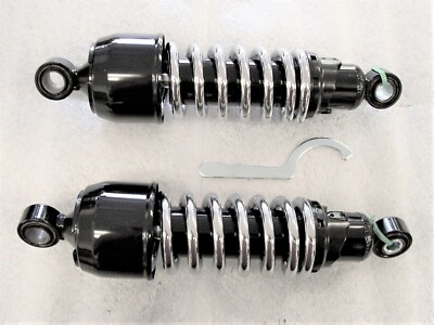 Honda VT750 Shadow Aero Black Chrome Heavy Duty Short Bobber 10.5 ...