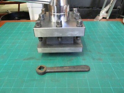 Lathe - 4 Way Tool Post