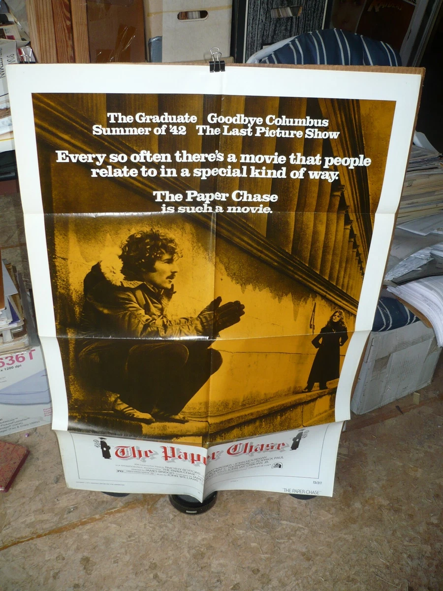 The Paper Chase Movie Poster