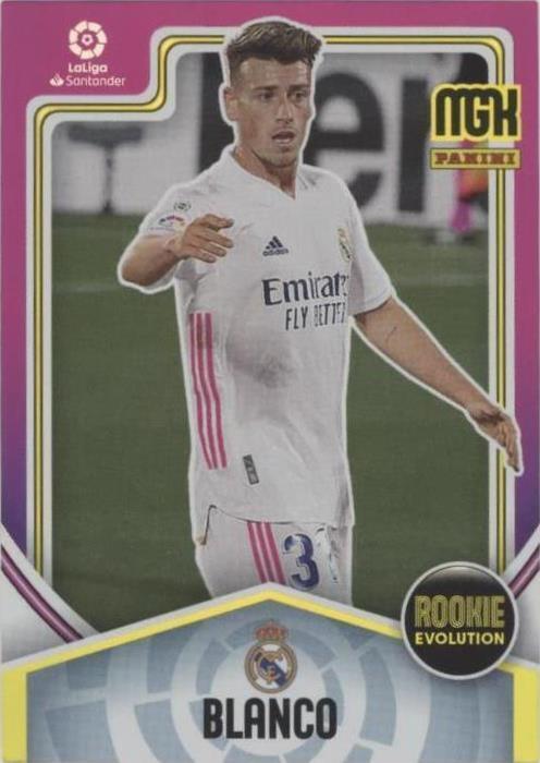 2021-22 Panini Megacracks MGK La Liga - Rookie Evolution Antonio Blanco ...