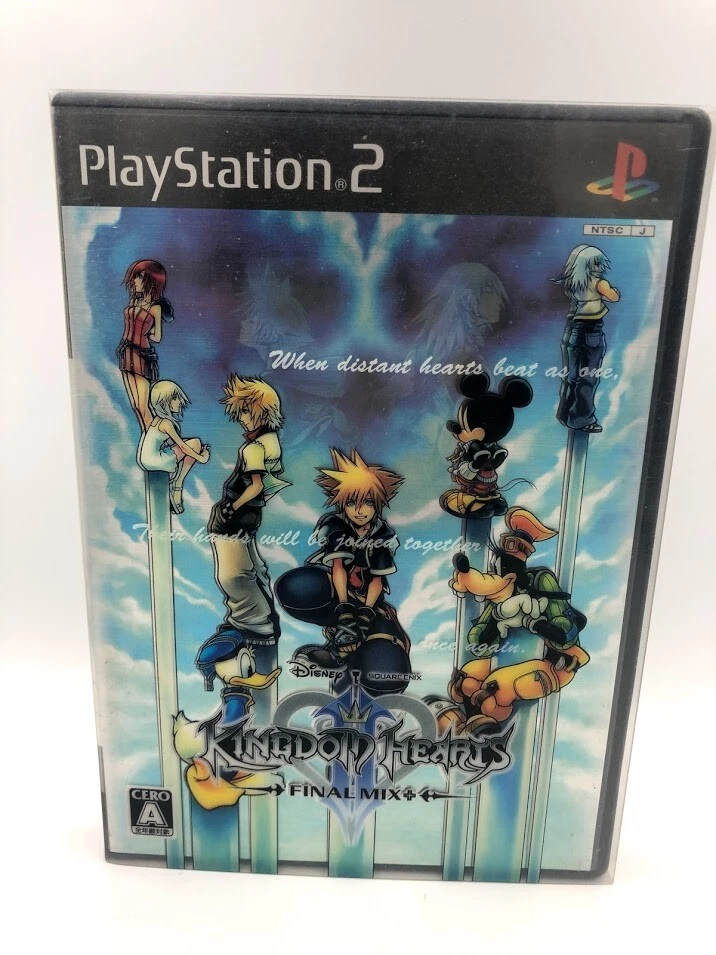 Kingdom Hearts 2 Final Mix Cover