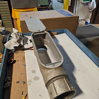 Appleton 4" Steel Electrical LB Cable Pulling Assist Elbow | eBay