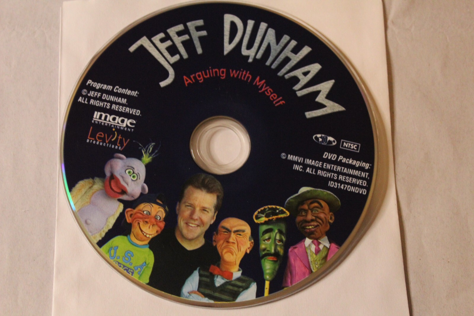 Jeff Dunham - Arguing with Myself (DVD, 2006) Discounts in Description ...