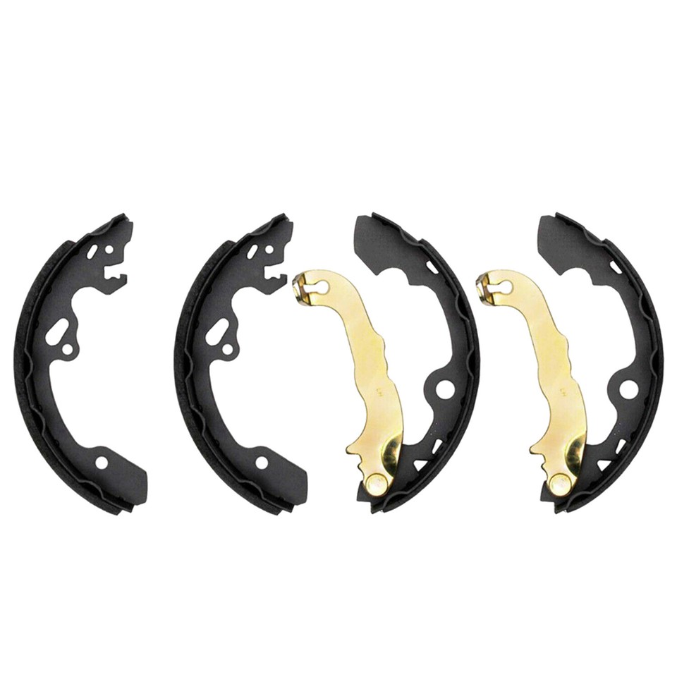 Rear Brake Shoes Set for 2000 - 2011 Ford Focus Rear Brake Drum Models ...