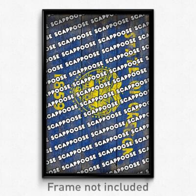 Scappoose Oregon Poster (OR City Souvenir 11x17 Town Print) | eBay