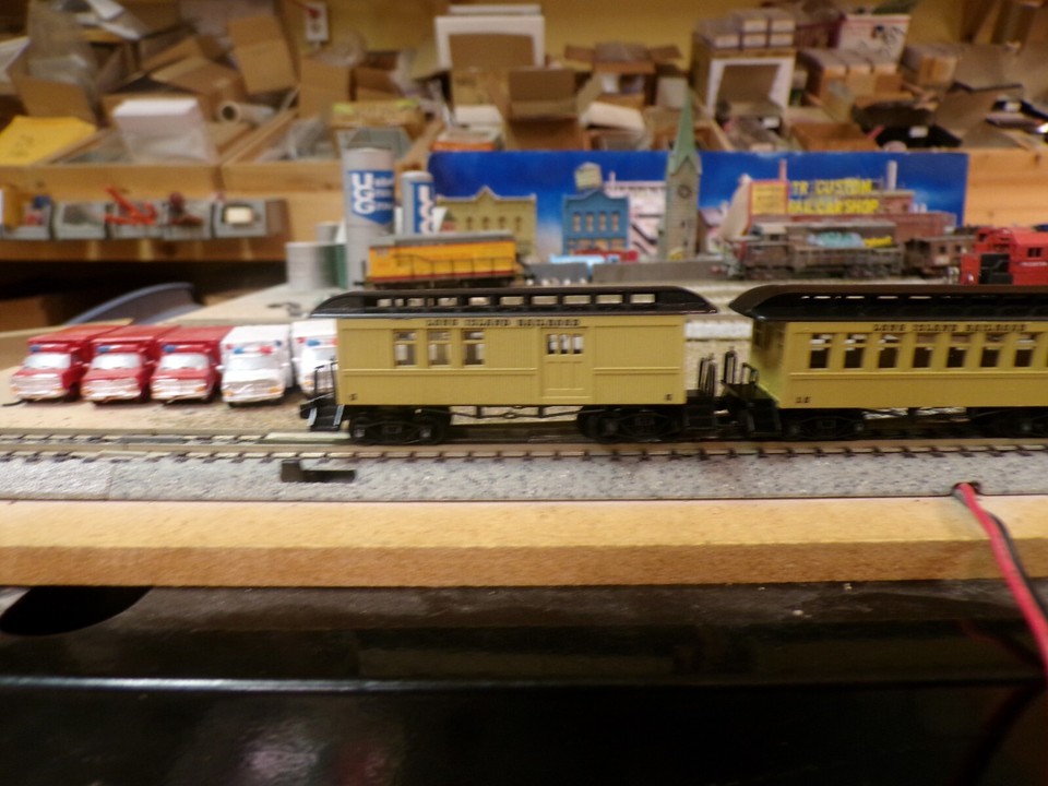 N-Scale custom LONG ISLAND (EARLY STEAM ) PASSENGER set | eBay