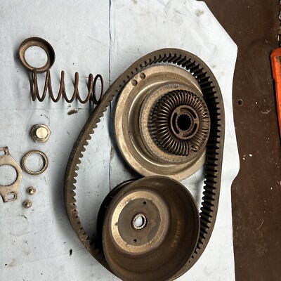 OMC Johnson Evinrude Skimmer Vintage Snowmobile 251 Motor Drive Clutch ...