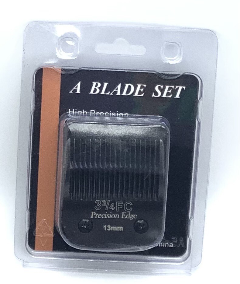 3 3/4 FC Blade Replacement Fits Brands Andis/ Wahl /Oster /Moser/Thrive ...