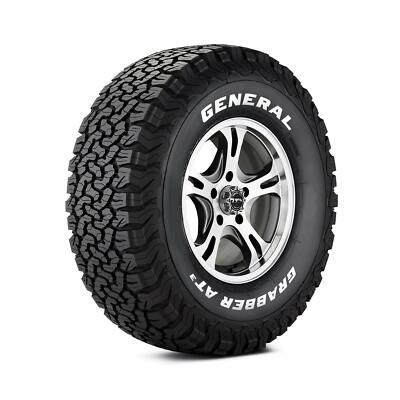 General Grabber AT Tyre Stickers - High Quality Tyre Lettering | Made ...