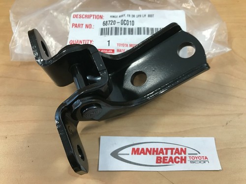 GENUINE OEM 01-07 SEQUOIA 04-10 SIENNA LEFT FRONT UPPER DOOR HINGE ...