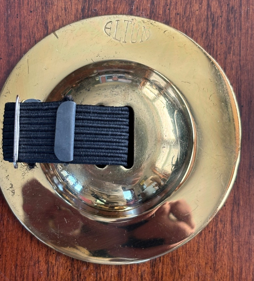 Vintage Elton Finger Cymbals 4 Sets Of 2 With Bag - Metal and Heavy ...