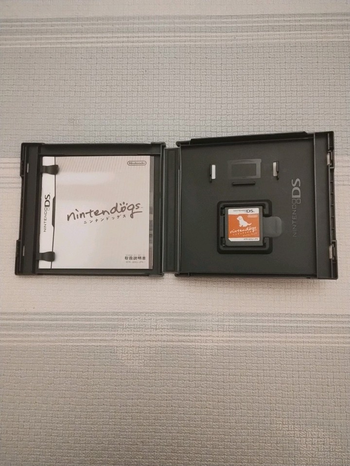 Nintendogs: Dachshund & Friends (Nintendo DS, 2005) - in Japanese | eBay UK