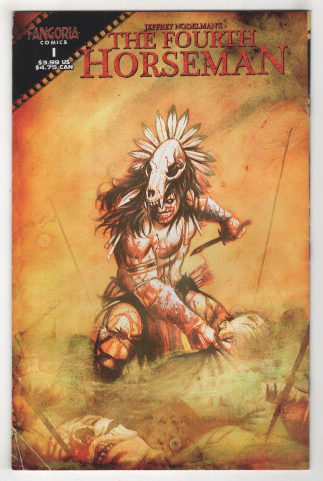 Jeffrey Nodelman's The Fourth Horseman #1 (Aug 2007, Fangoria) Tommy ...
