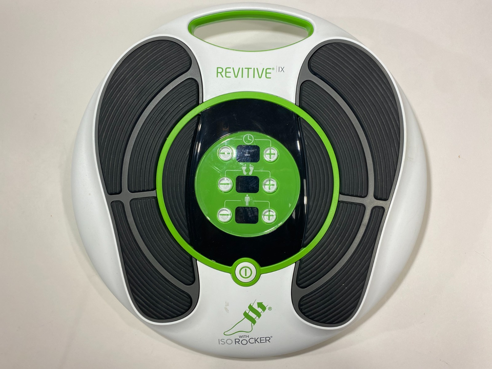 Revitive IX Circulation Booster With Remote Foot Massager Good Working ...
