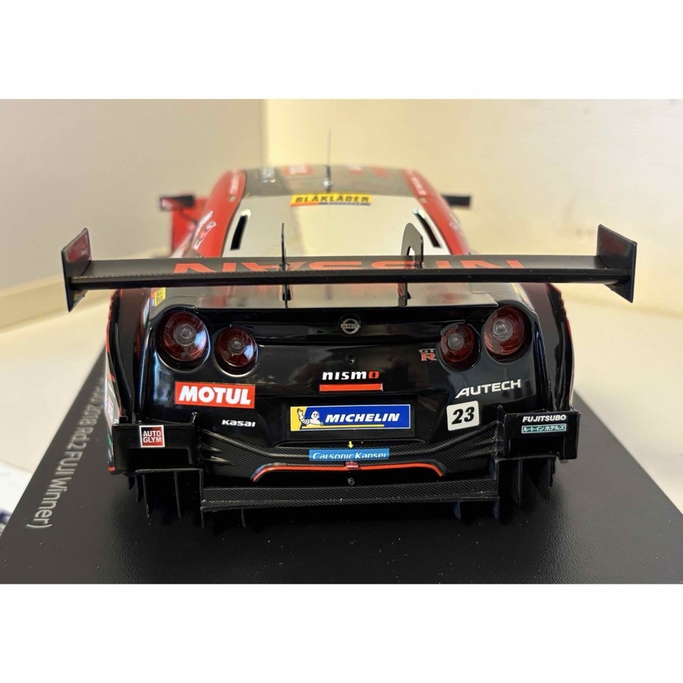 Nissan / Skyline / GT-R / el Car / NISMO / Edition / Scala 1/18 / Ebbro ...