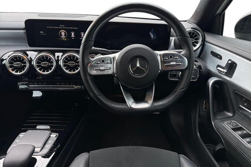 Mercedes-Benz A-Class A250e AMG Line Premium Plus Edition 4dr Auto Semi ...