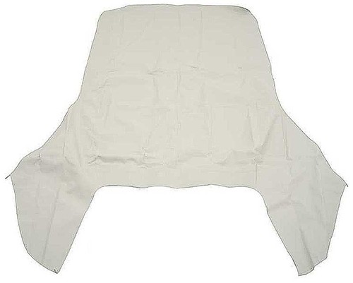 1965-70 Impala/GM B-Body Convertible; Top Only; Pinpoint Vinyl; White ...