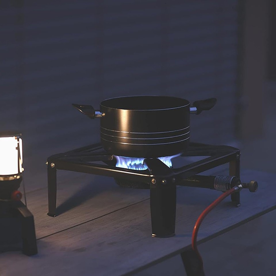 Large Gas LPG Burner Cast Iron Cooker Gas Boiling Ring Restaurant ...