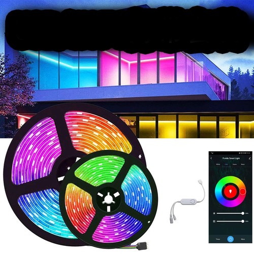 Striscia luminosa a LED RGB colorata. | eBay