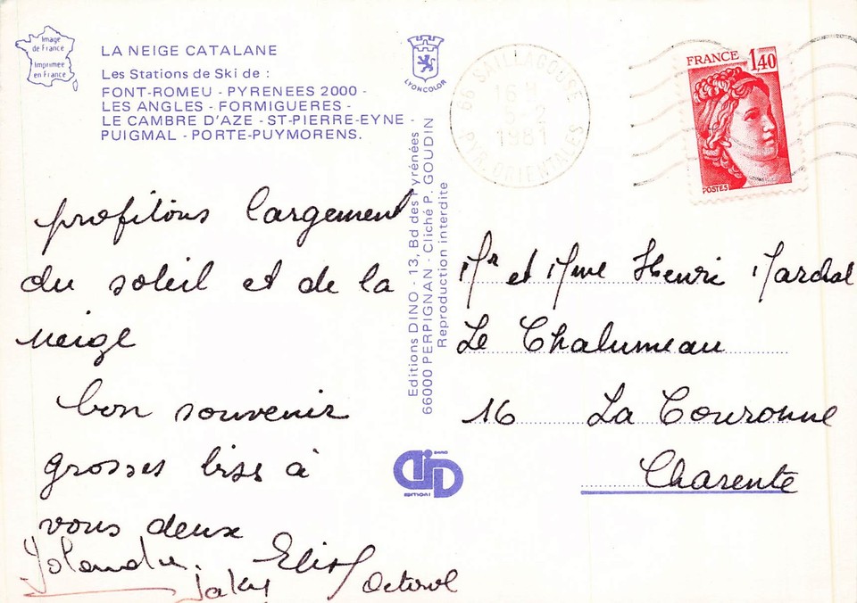 66 FONT ROMEU ODEILLO VIA STATIONS DE SKI DE FONT ROMEU | eBay