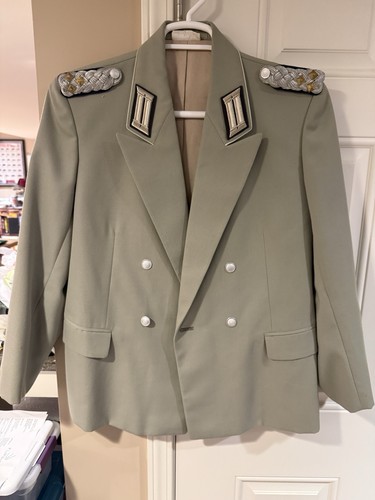 Original East German NVA DDR Army Dress Jacket Officer Formal Uniform ...