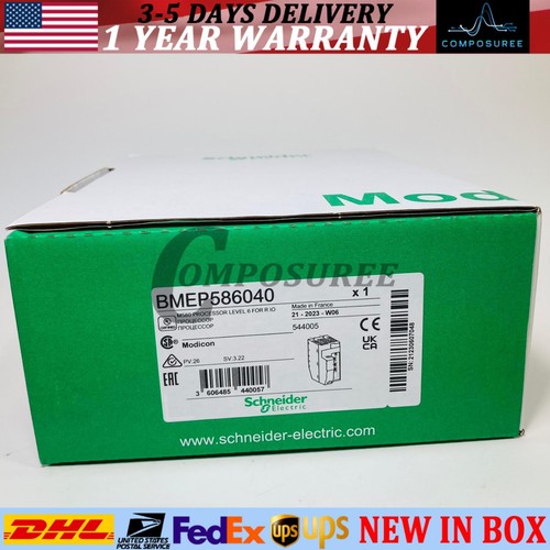 BMEP586040 Schneider IN STOCK 1 YEAR WARRANTY FAST DELIVERY 1PCS VERY ...