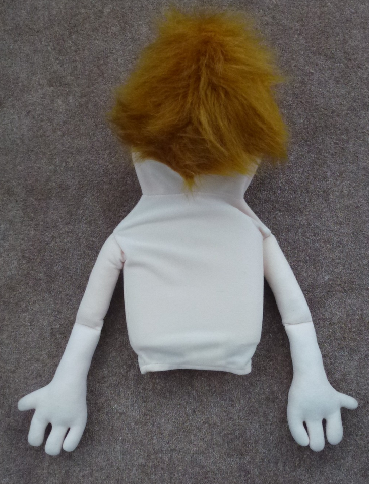 ONE WAY UK - MALE HAND PUPPET WITH RODS, FROM THE EARLY 200Os ...