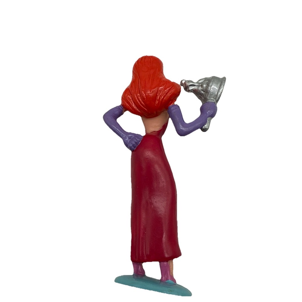 Disney Vintage who framed Roger Rabbit Action Figure Jessica Rabbit PVC ...