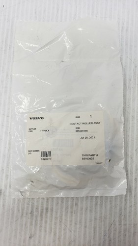 Volvo 032604V 85103035 - HORN CONTACT ROLLER ASSY SEE DESCRIPTION | eBay