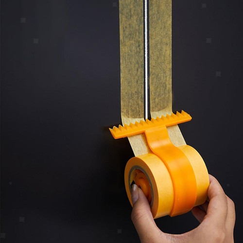 Masking Tape Applicator Double Row Handheld Packaging Tape | eBay Australia