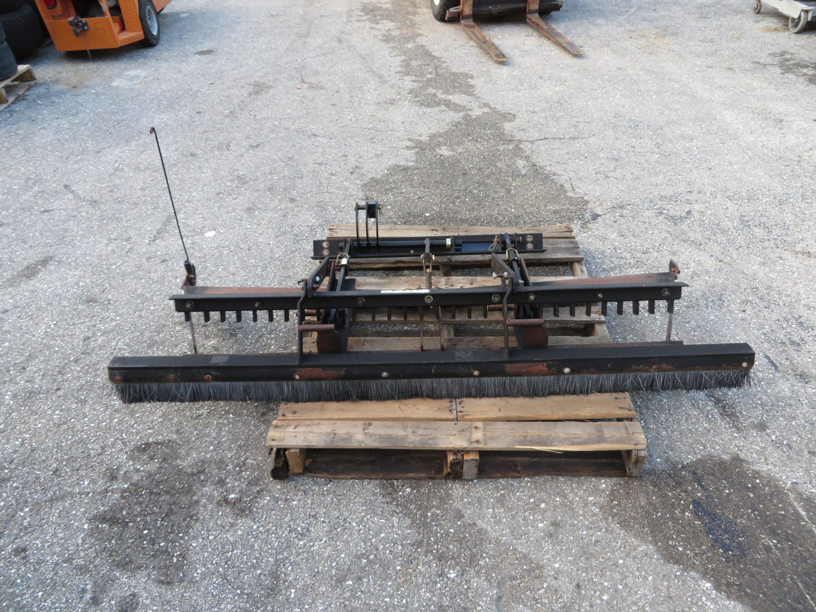 RAHN GL 650 INFIELD GROOMER Grader - Scariffier Finish Brush Sand Trap ...