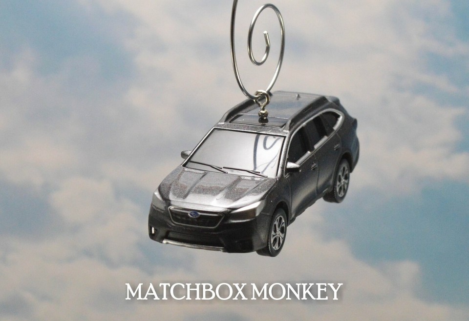 2020 Subaru Outback Christmas Tree Ornament 1/64 Adorno 4 Dr Crossover ...