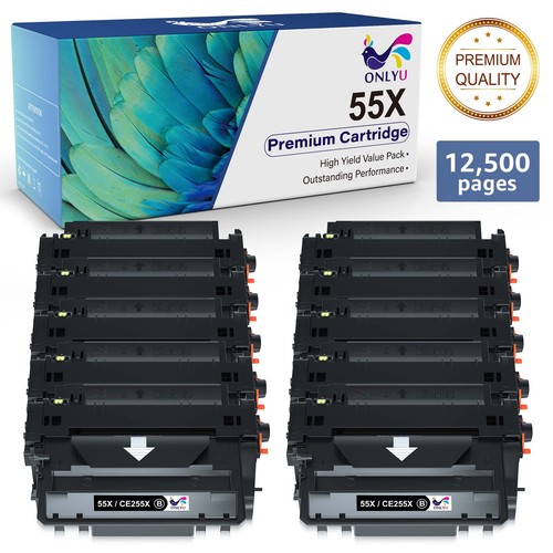 CE255X 55X CE255A 55A Toner Compatible with HP Laserjet P3015x P3015d ...