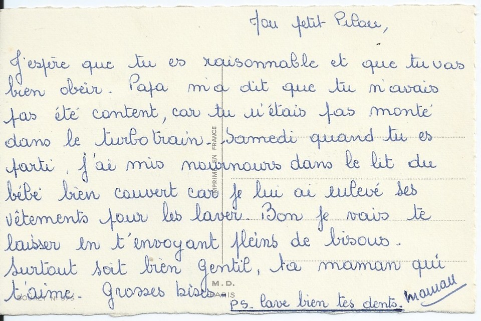 CPA Germaine Bouret "Stone Mince" | eBay