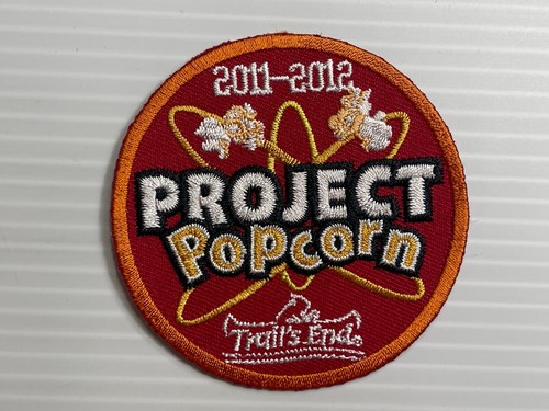 BSA - 2011 / 2012 - Trails End Popcorn Sale Patch - Boy Scouts of ...