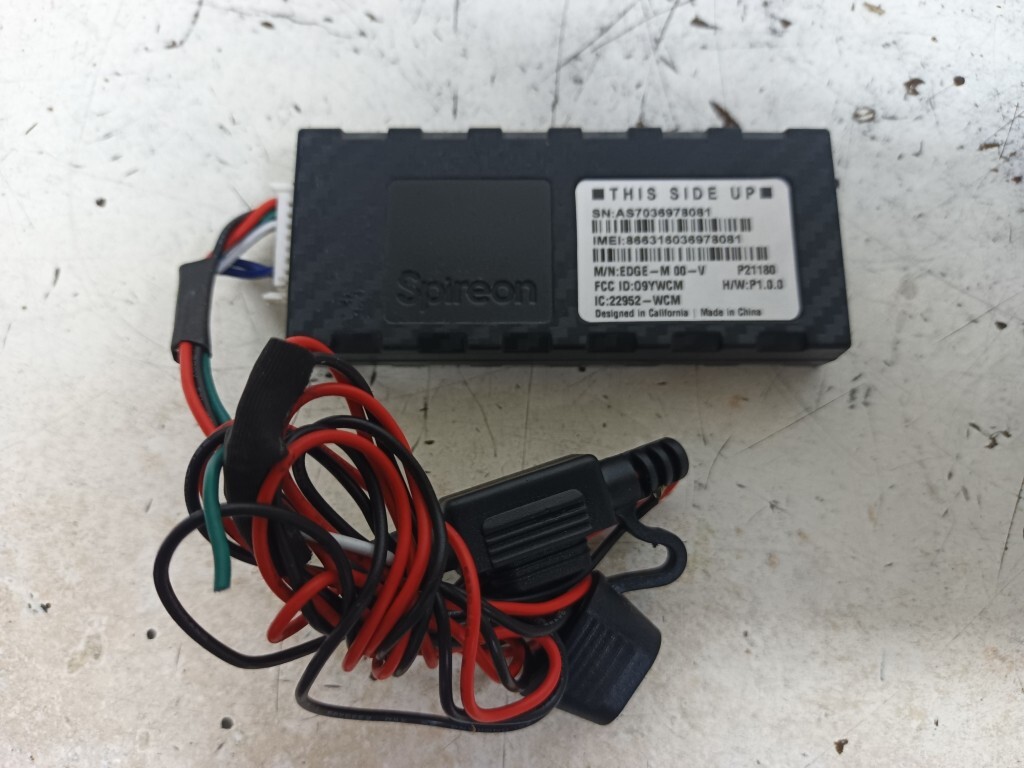 SPIREON CAT-M GPS TRACKING DEVICE EDGE-M 00-V O9YWCM | eBay